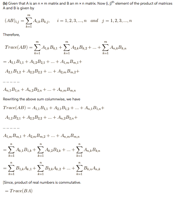 Solved 3. We'll check in class that the determinant of a | Chegg.com