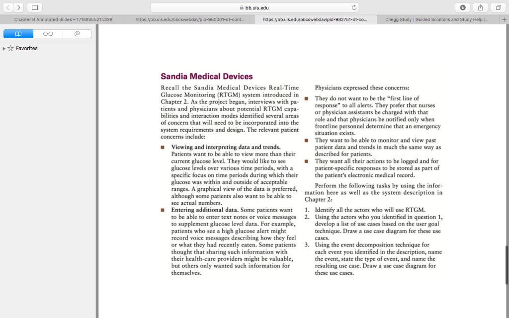 1. Develop an event-partitioned system model | Chegg.com