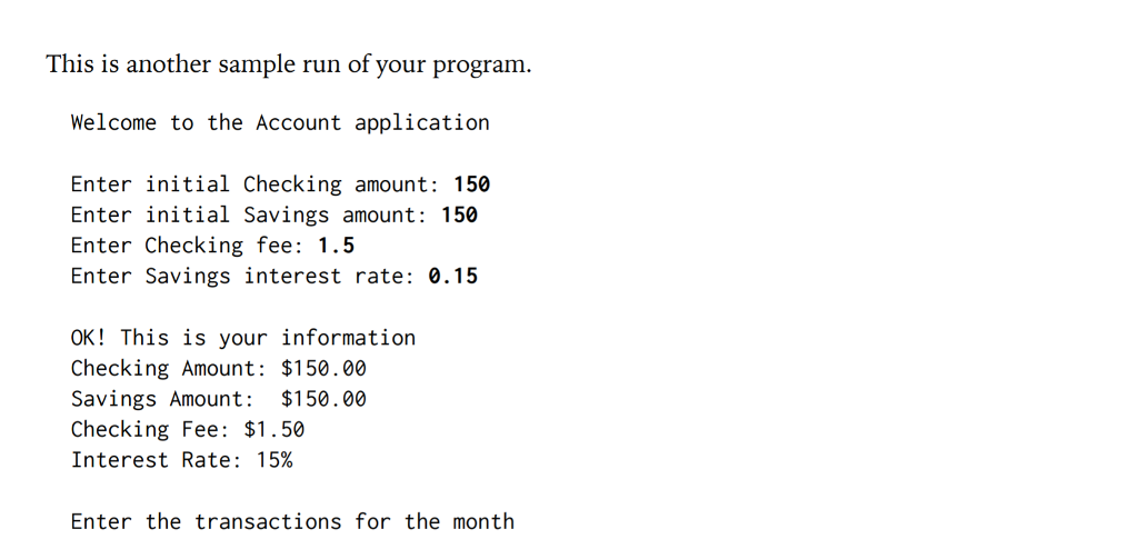 Solved Please help me write this Java program. We are using | Chegg.com