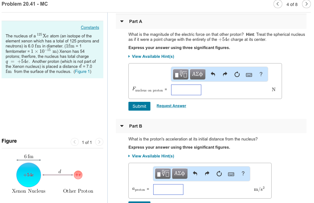 Solved Problem 20.41 -MC 4 of 8 Part A onstants What is | Chegg.com Solved Problem 20.41 -MC 4 of 8 Part A onstants What is | Chegg.com