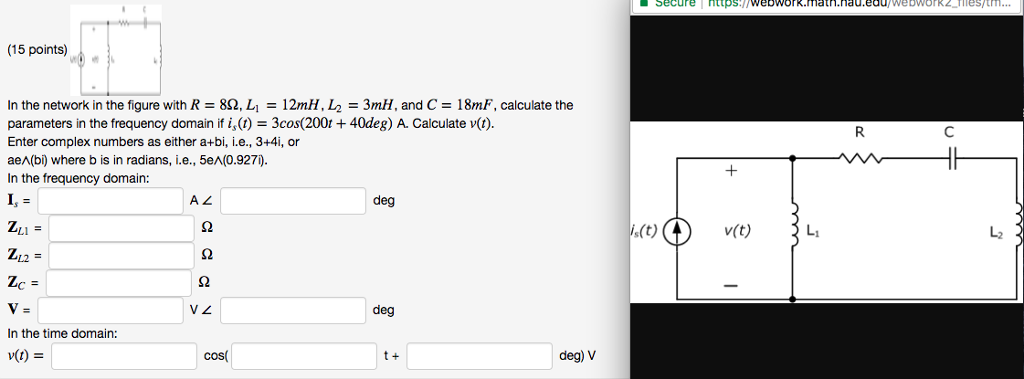 Solved Secure I nttps://webwork.ma t n . na | Chegg.com
