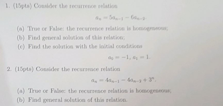 Solved Answer these two questions using discrete math | Chegg.com