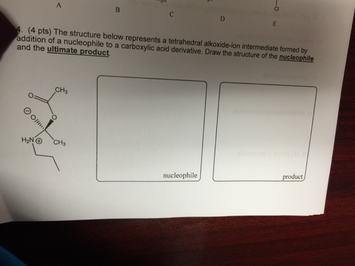 Solved The structure below represents a tetrahedral | Chegg.com