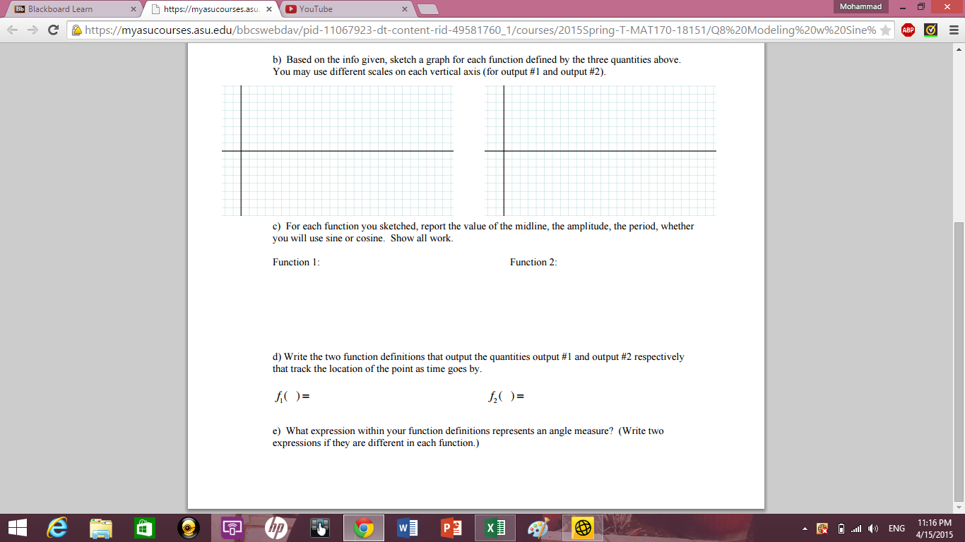 x Moh x http //my x YouTube Bb Blackboard Learn C | Chegg.com