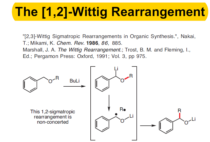Solved The [1,2]-Wittig Rearrangement [2,3-Wittig | Chegg.com