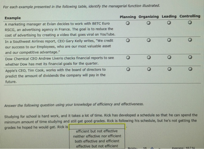 Solved management first-line managers disturbance handler | Chegg.com