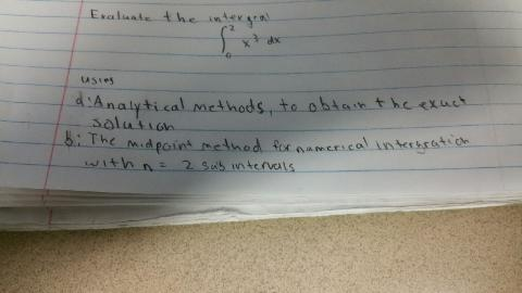 Solved Evaluate the integral Evaluate the integral Integrate | Chegg.com