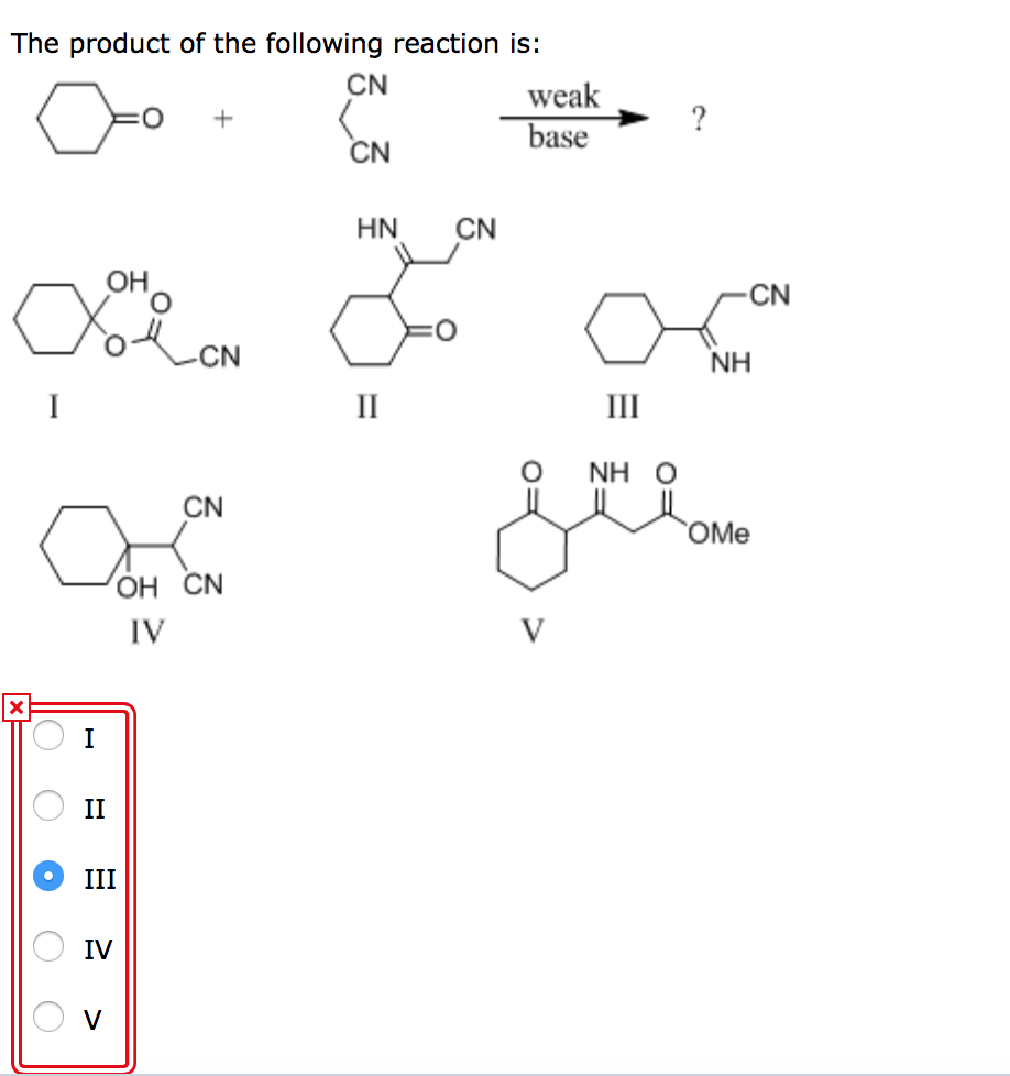 Solved The aldol reaction of cyclopentanone produces which | Chegg.com