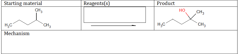 Solved Fill in the missing box and mechanism | Chegg.com