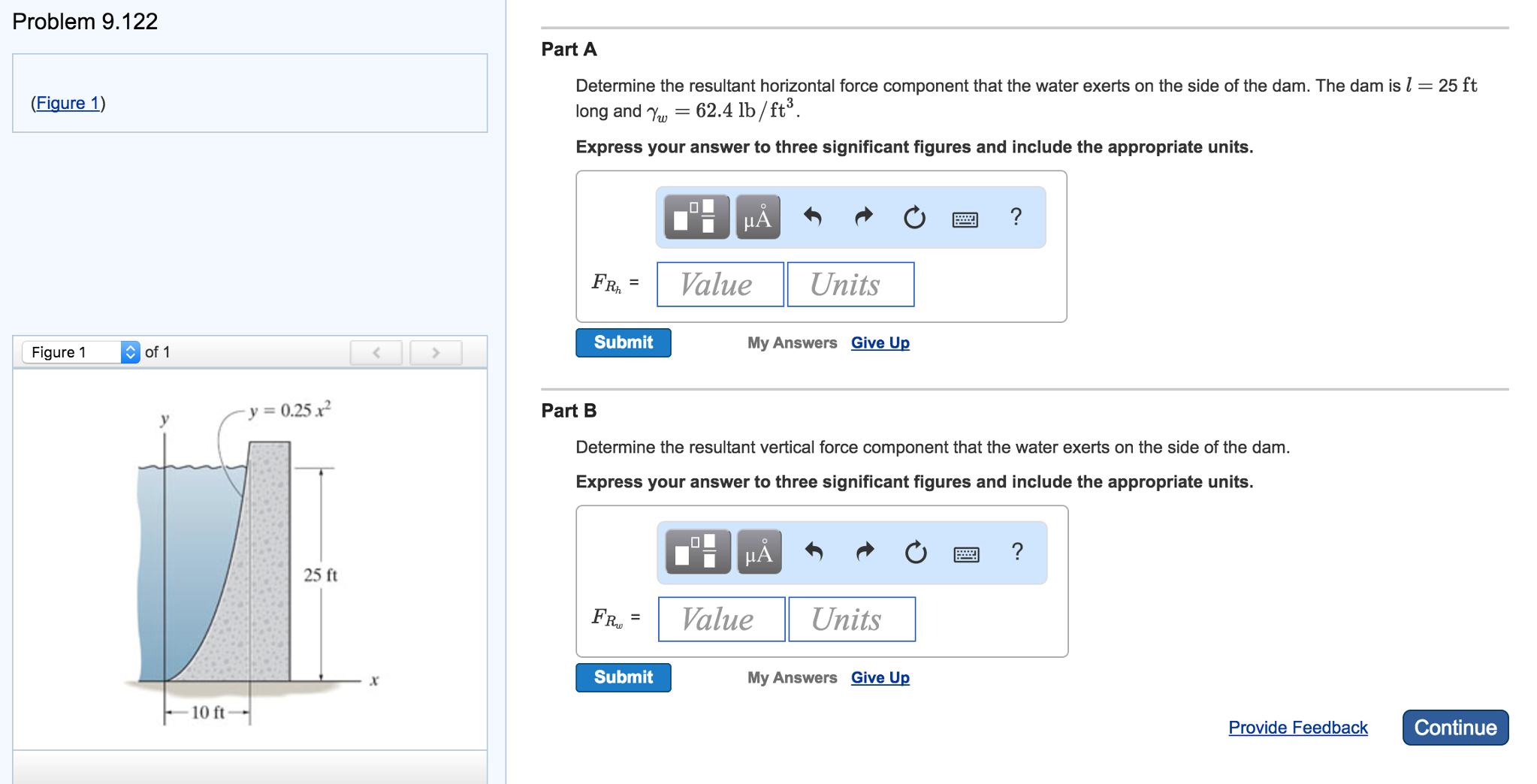 Solved Determine the resultant horizontal force component | Chegg.com