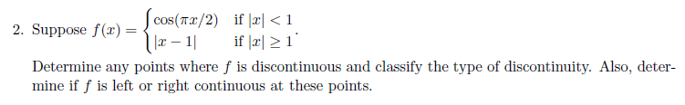 Solved Easy beginner calculus questions! Points will be | Chegg.com