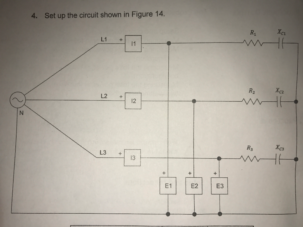 Solved 7. Solve the circuit in Figure 14 to determine the | Chegg.com