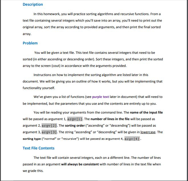 Description In This Homework You Will Practice