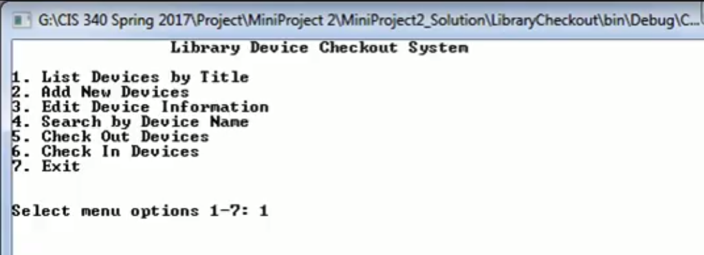 The application should allow the user to: Display a | Chegg.com