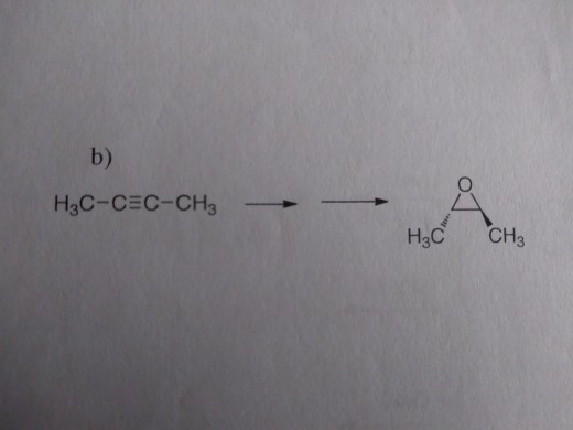 Solved b) H3C-CEC-CH3 H3C CH3 | Chegg.com