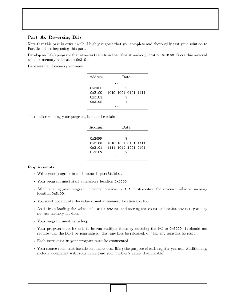 Assembly Language Lab (LC-3) Hi all , im in a | Chegg.com