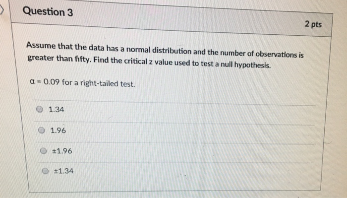 Solved Assume that the data has a normal distribution and | Chegg.com