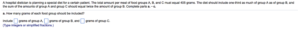 solved-a-hospital-dietician-is-planning-a-special-diet-for-a-chegg