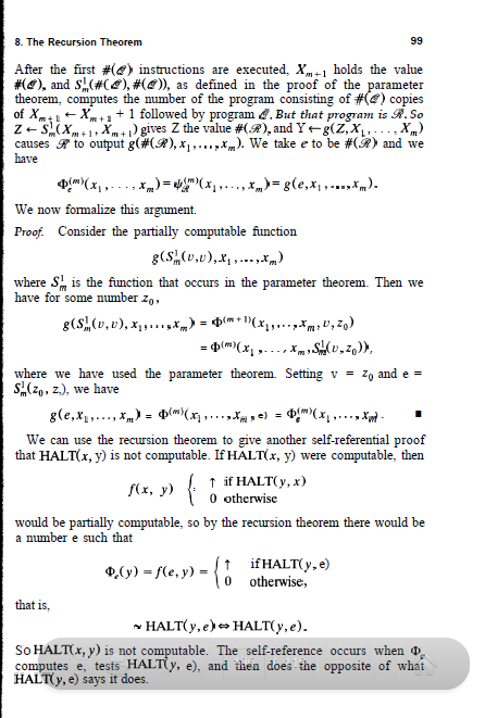 Solution for Ex 3 Pg 104: Computability,Complexity, | Chegg.com