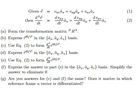 The system in Figure 3 consists of a body A, a | Chegg.com