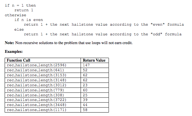Solved if n = 1 then return 1 otherwise i nis even return 1 | Chegg.com