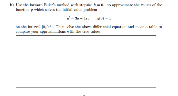 Solved QUESTION 4 a) Use Gaussian quadrature of order 4 to | Chegg.com