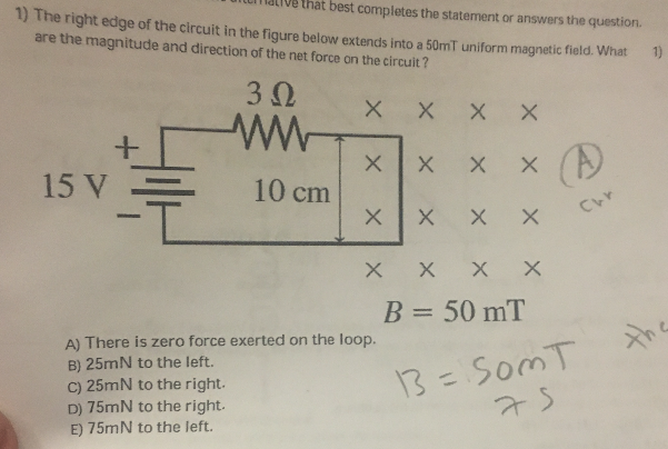 Solved The right edge of the circuit in the figure below | Chegg.com