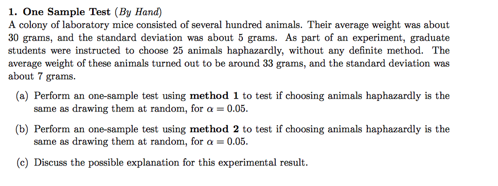 Solved A colony of laboratory mice consisted of several | Chegg.com