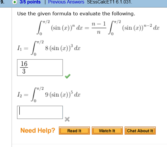 Solved Use the given formula to evaluate the following. | Chegg.com