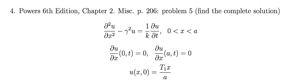 Solved 4. Powers 6th Edition, Chapter 2. Misc. p. 206: | Chegg.com