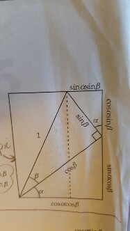 Solved Prove the two equations(proofs)by using the picture. | Chegg.com
