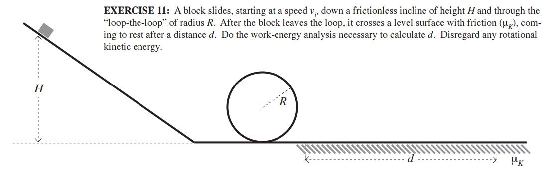 Solved I need the The fundamental Work-Energy equation, | Chegg.com