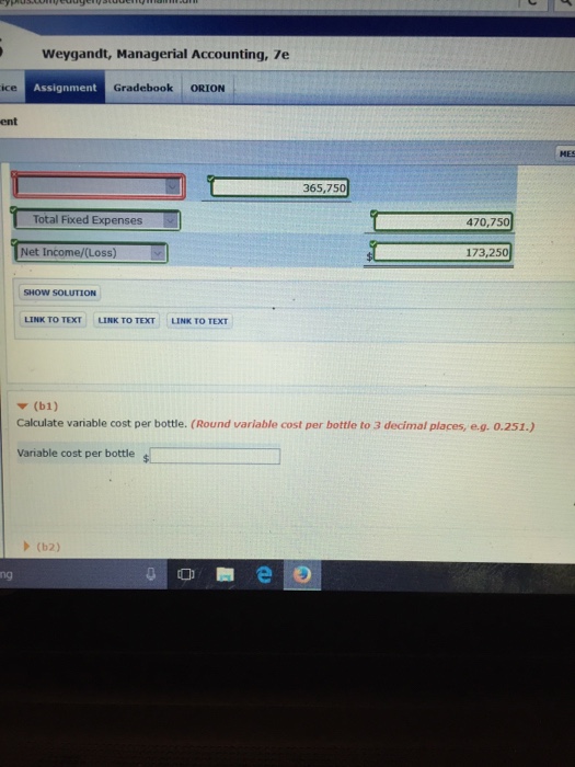 Solved gnment MESSAGE MY INSTRUCTOR FU Problem 5-2A (Part | Chegg.com