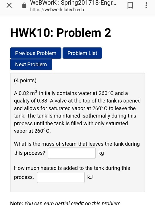 Solved x a WeBWork: Spring201718-Engr... | Chegg.com