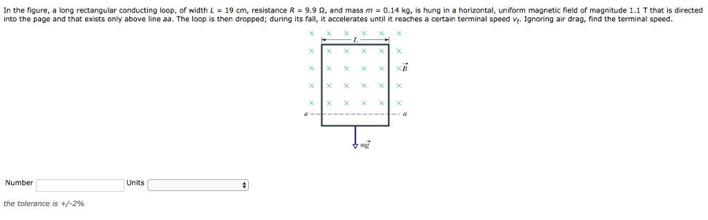 Solved In the figure, a long rectangular conducting loop, of | Chegg.com