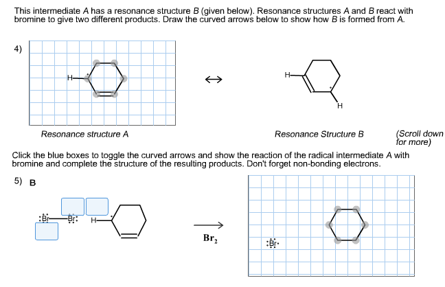 (Solved) - Complete The Mechanism And The Products For The Reaction Of... (1 Answer) | Transtutors