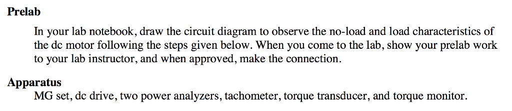 Solved Prelab In your lab notebook, draw the circuit diagram | Chegg.com