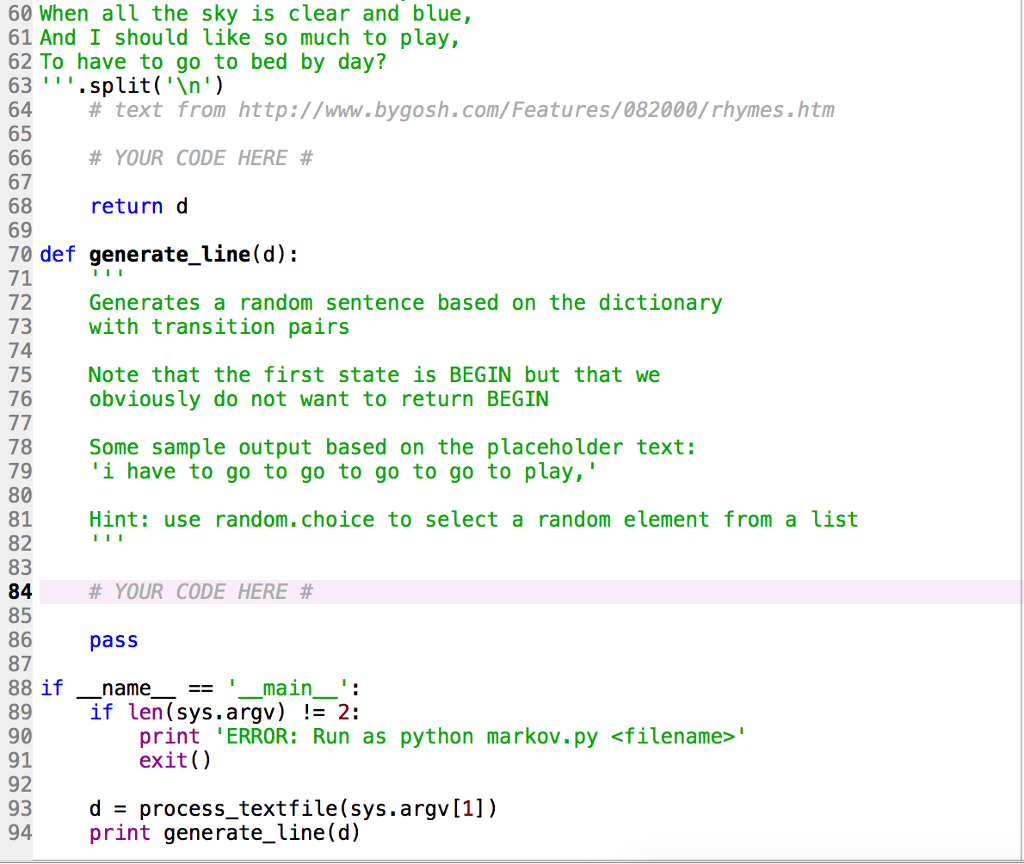 Solved 1 import random 2 import sys 4 def | Chegg.com