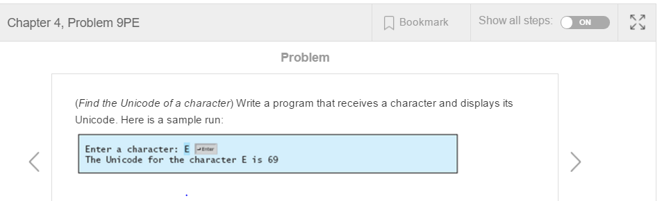 Solved Write a program that receives a character and | Chegg.com