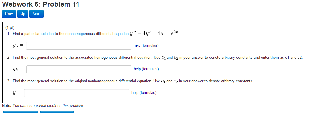 Solved: Find A Particular Solution To The Nonhomogeneous D... | Chegg.com