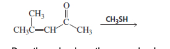 Solved CH3 CH3SH | Chegg.com
