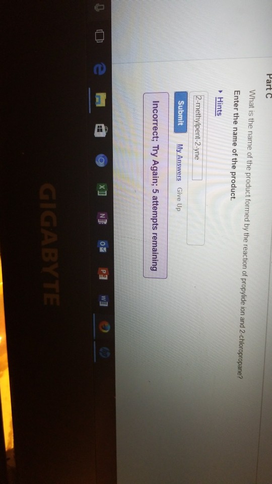 Solved What is the name of the product formed by the | Chegg.com