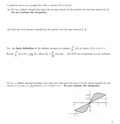 Solved A particle moves m a straight line with a velocity of | Chegg.com