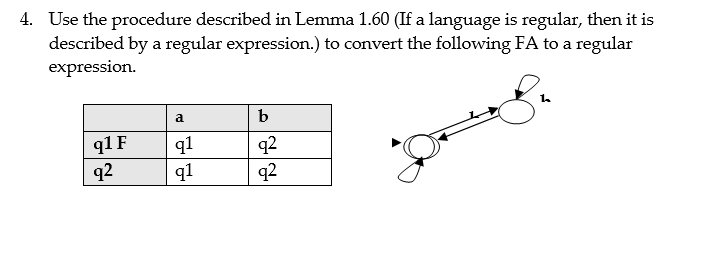 Solved Use the procedure described in Lemma 1.60 (If a | Chegg.com