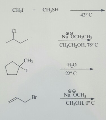 Solved Analyze the reactant and reaction conditions, then | Chegg.com