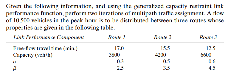 Solved Given the following information, and using the | Chegg.com