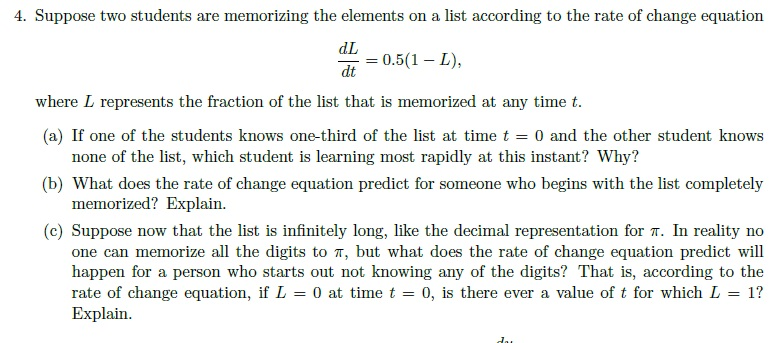 Solved Suppose two students are memorizing the elements on a | Chegg.com