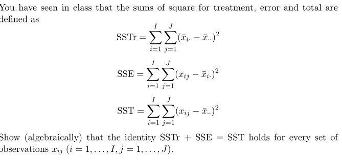 How To Calculate Sstr