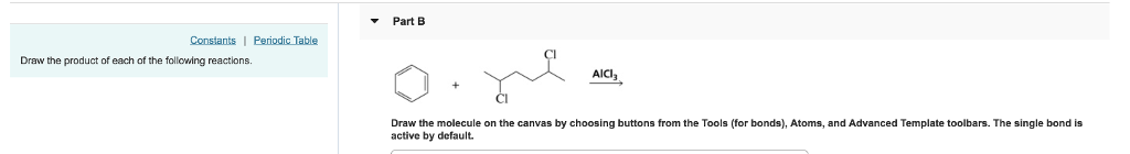 Solved Part B Constants Draw the product of each of the | Chegg.com Solved Part B Constants Draw the product of each of the | Chegg.com