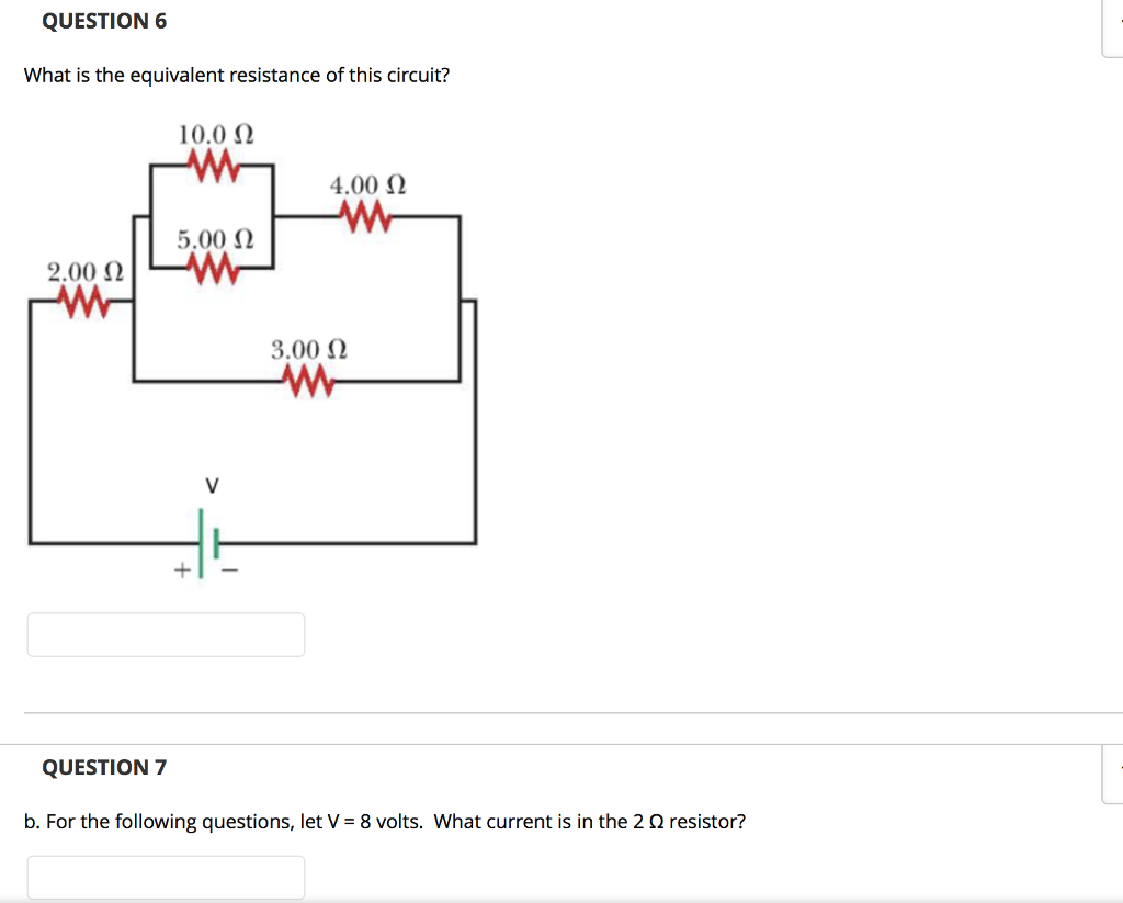 Solved QUESTION 1 If R = 27 Ω, what is the equivalent | Chegg.com